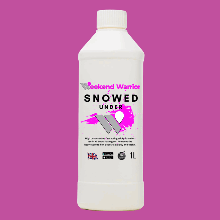 Weekend Warrior Snowed Under - We're Weekend Warriors