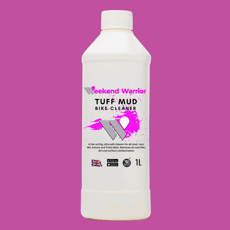 Weekend Warrior Tuff Mud Bike Cleaner - We're Weekend Warriors